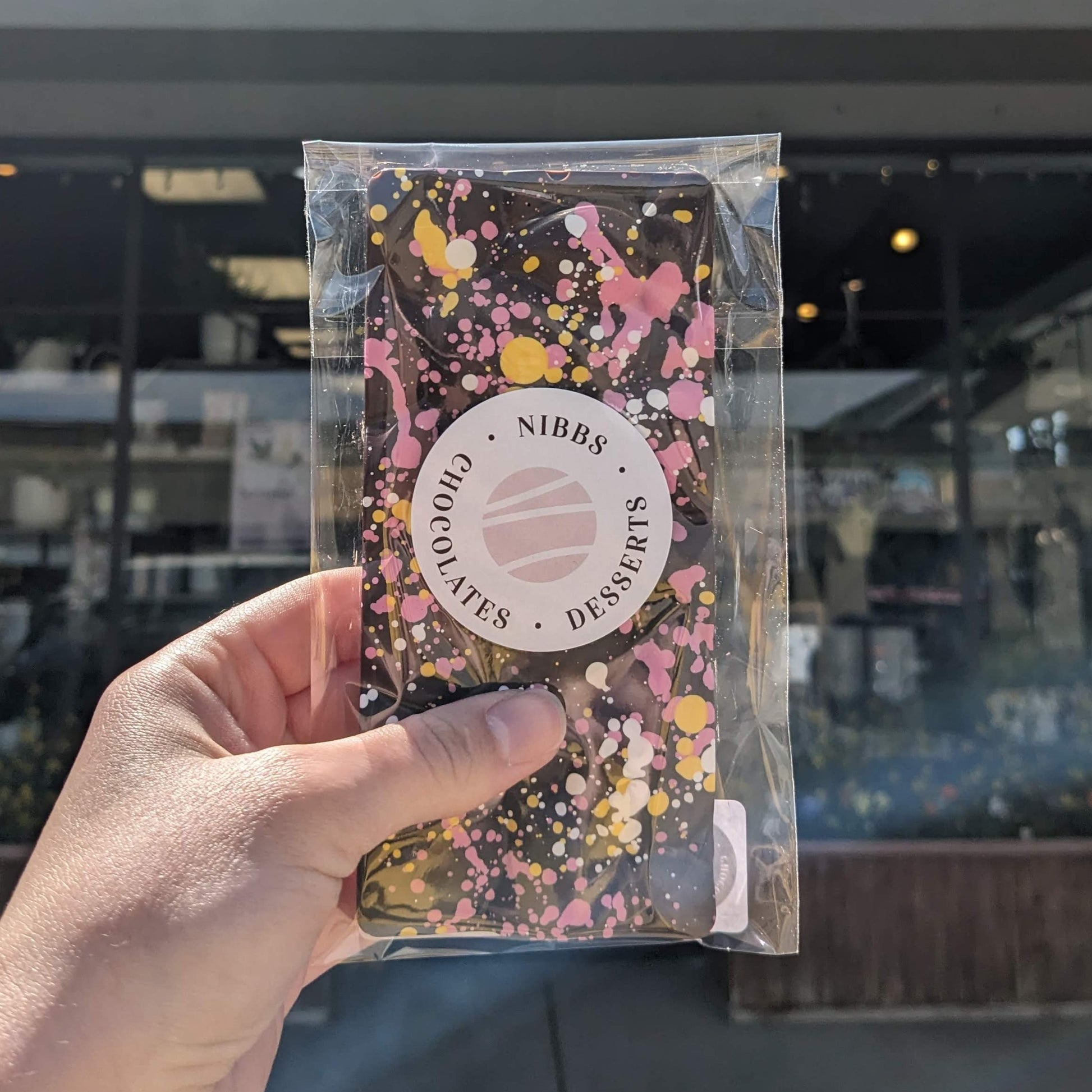 Solid Chocolate Bar – Nibbs Chocolates